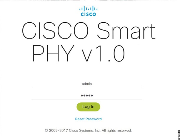 Cisco Smart PHY v1.0 User Guide - How to Use Cisco Smart PHY [Support] - Cisco