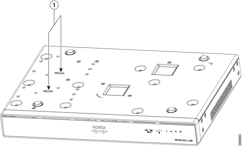 Hardware Installation Guide For The Cisco 1000 Series Integrated
