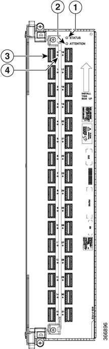 Cisco Network Convergence System 6000 Fabric Card Chassis Hardware ...
