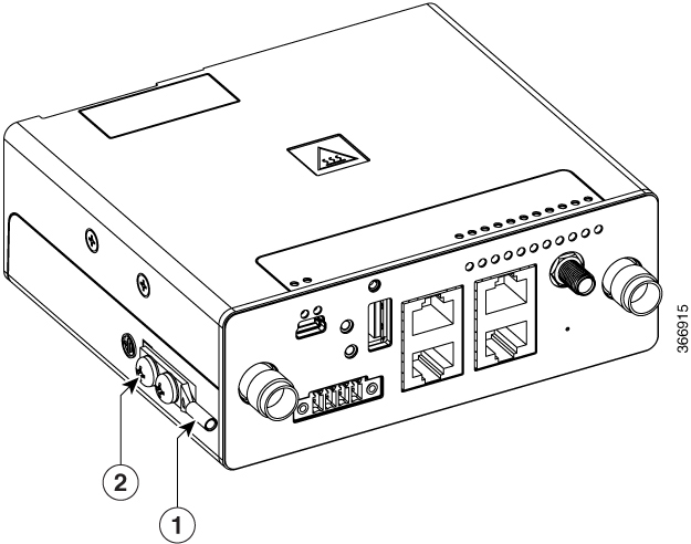 Cisco IR807 Industrial Integrated Services Router Hardware Installation ...