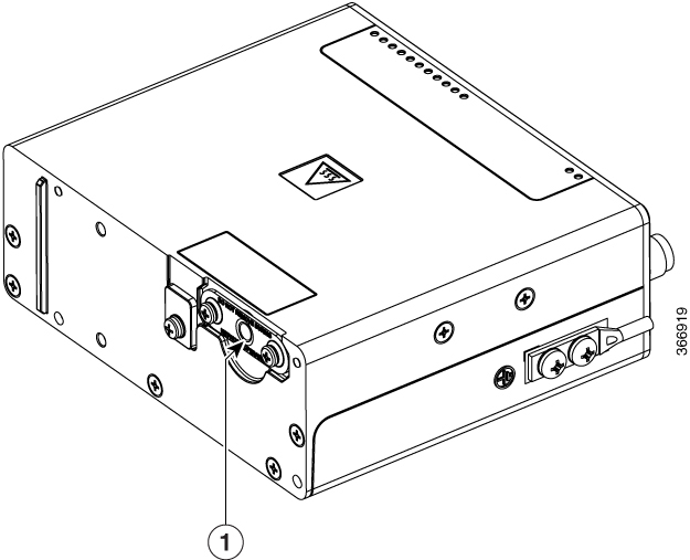 Cisco IR807 Industrial Integrated Services Router Hardware Installation ...