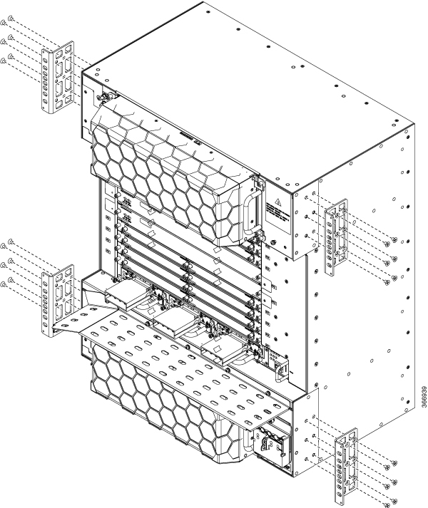 Cisco Asr 914 Aggregation Services Router Hardware Installation Guide Installing The Cisco Asr