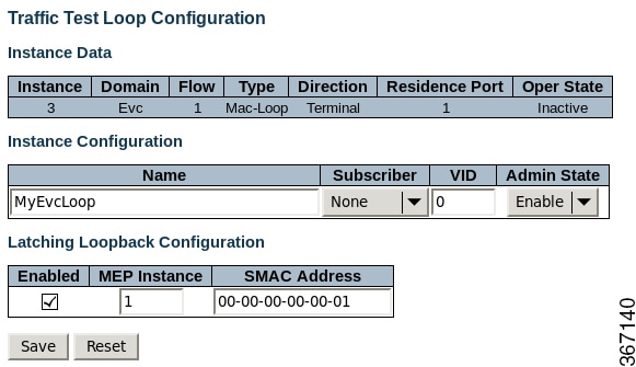 Cisco ME 1200 Series Carrier Ethernet Access Device Web Interface User ...