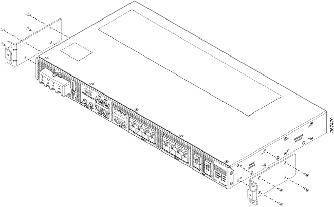 Cisco NCS 520 Hardware Installation Guide - Install the Device [Cisco ...