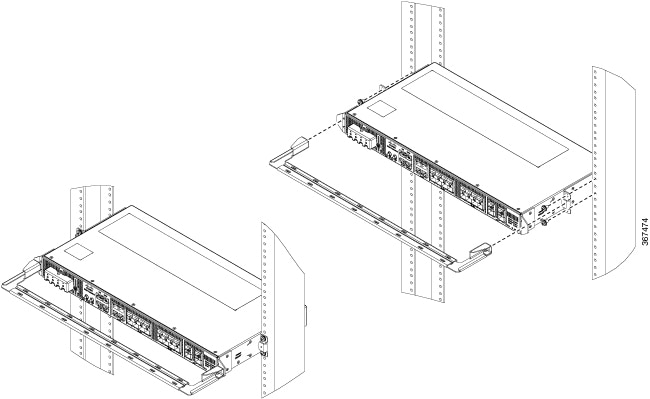 Cisco NCS 520 Hardware Installation Guide - Install the Device [Cisco ...