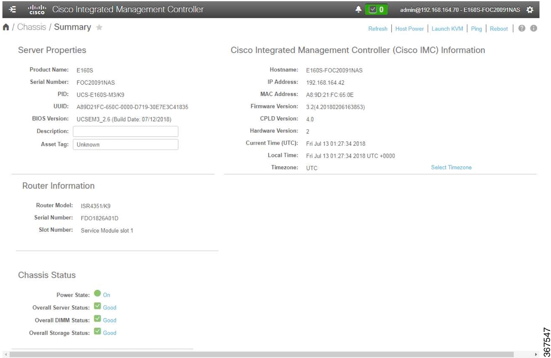 Getting Started Guide for Cisco UCS E-Series Servers and the Cisco UCS E-Series Network Compute ...
