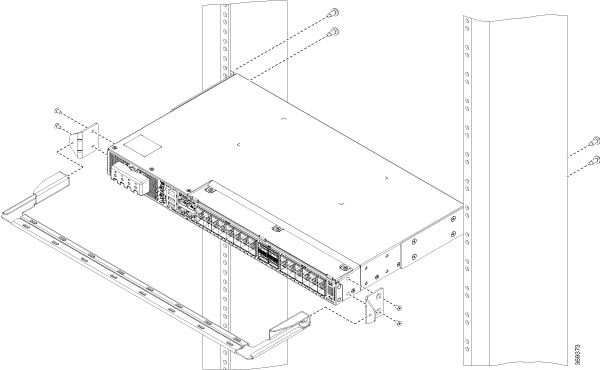 Cisco NCS 540 Router Hardware Installation Guide - Install the Device ...