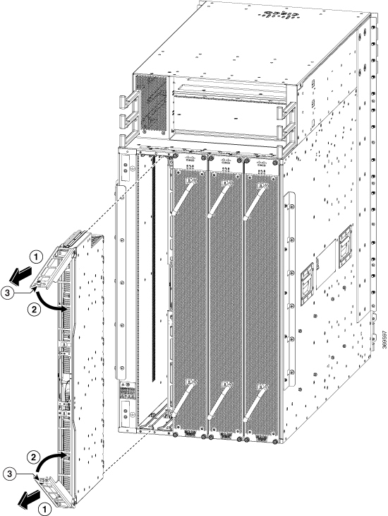 Hardware Installation Guide for Cisco 8800 Series Routers - Replace Chassis Components [Cisco ...