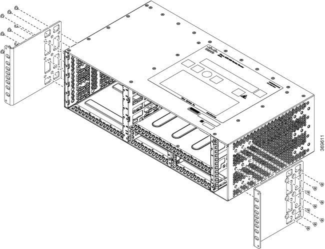 Cisco NCS 4206 Hardware Installation Guide - Installing the Cisco NCS ...