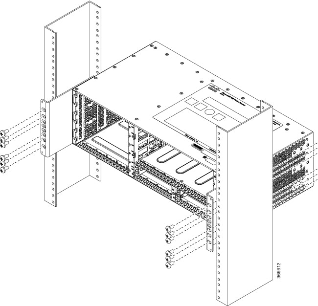 Cisco NCS 4206 Hardware Installation Guide - Installing the Cisco NCS ...
