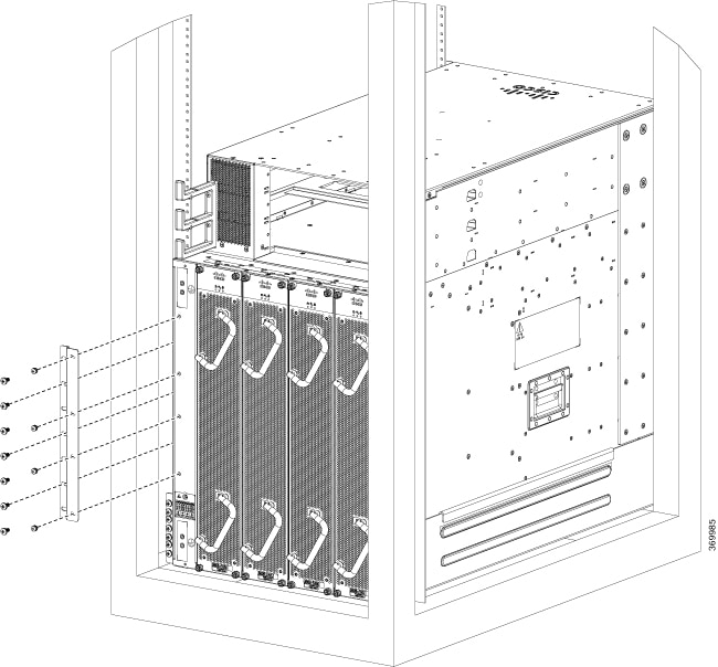 Hardware Installation Guide for Cisco 8800 Series Routers - Unpack and Install the Chassis ...