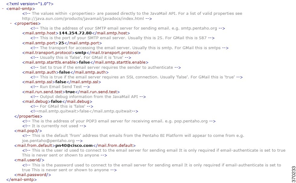 Cisco Prime Network Operations Report User Guide 51 Operations Reports Administration And