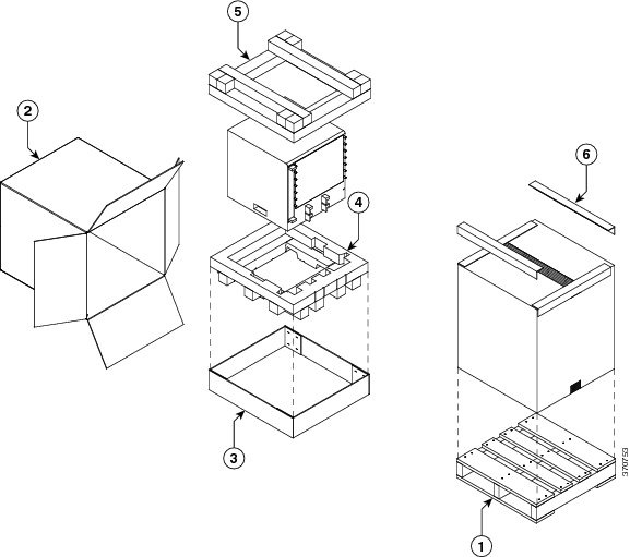 Cisco Catalyst 6807-XL Switch Hardware Installation Guide - Repacking ...