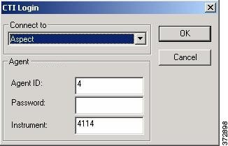 CTI OS Agent Desktop User Guide for Cisco Unified ICM/Contact Center ...