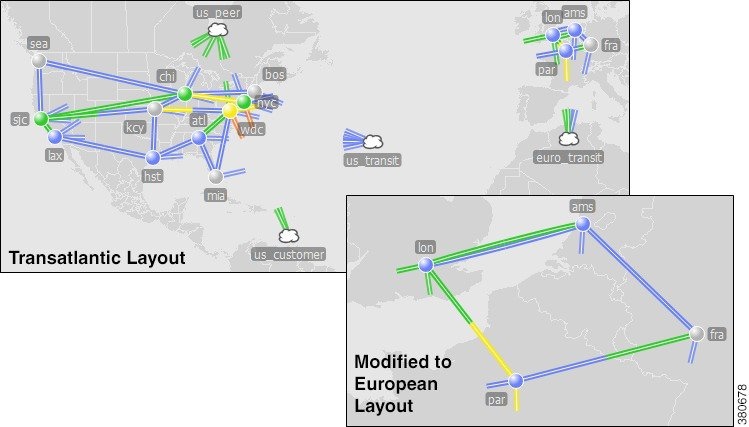 Cisco Wae Network Visualization Guide Using Layouts Cisco Wan Automation Engine Wae Cisco