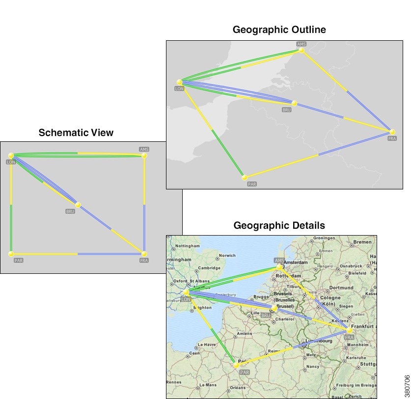 Cisco Wae Network Visualization Guide Visualizing A Wae Network Cisco Wan Automation Engine