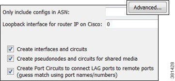 Cisco WAE Design 6.2 Integration and Development Guide - Importing ...