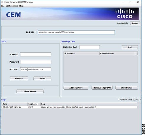 Cisco Converged EdgeQAM Manager User Guide - How to Use Cisco Converged ...