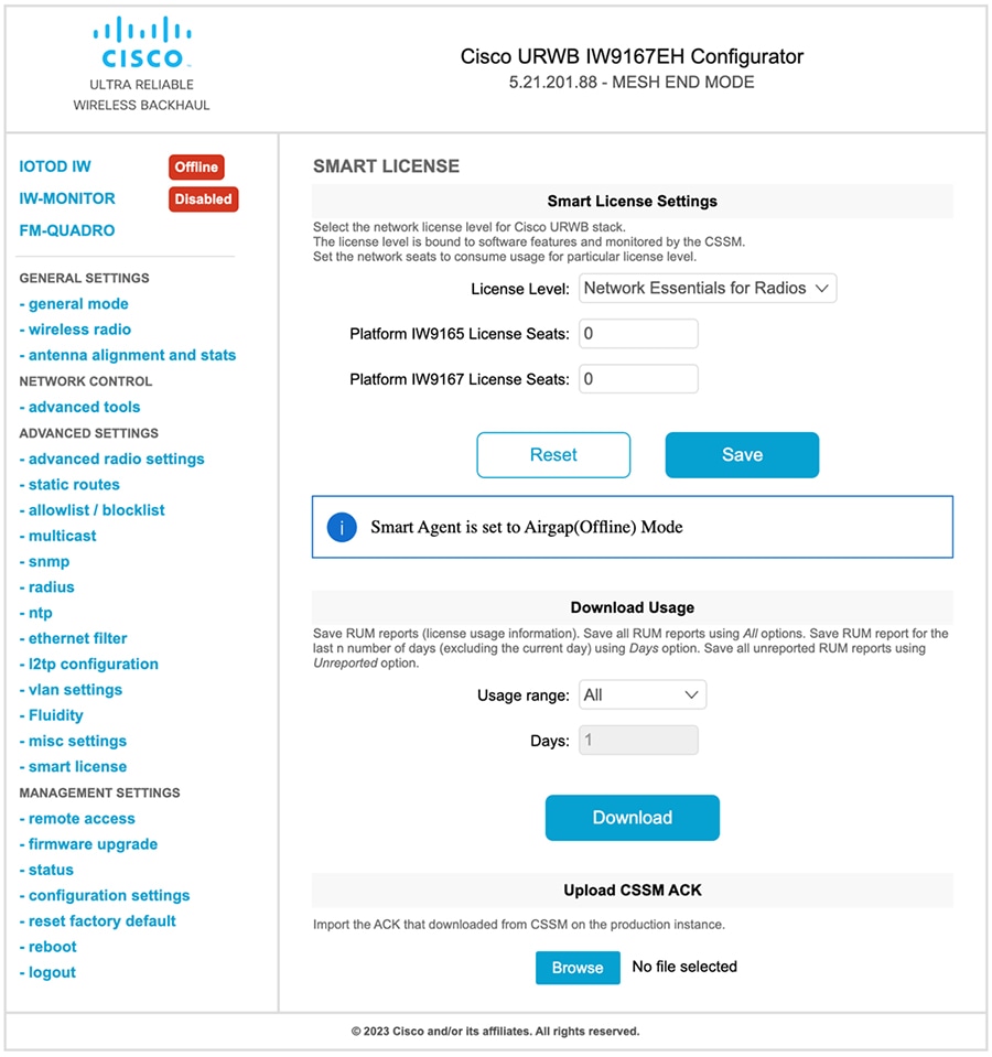Cisco Ultra Reliable Wireless Backhaul For Catalyst Iw Access Points