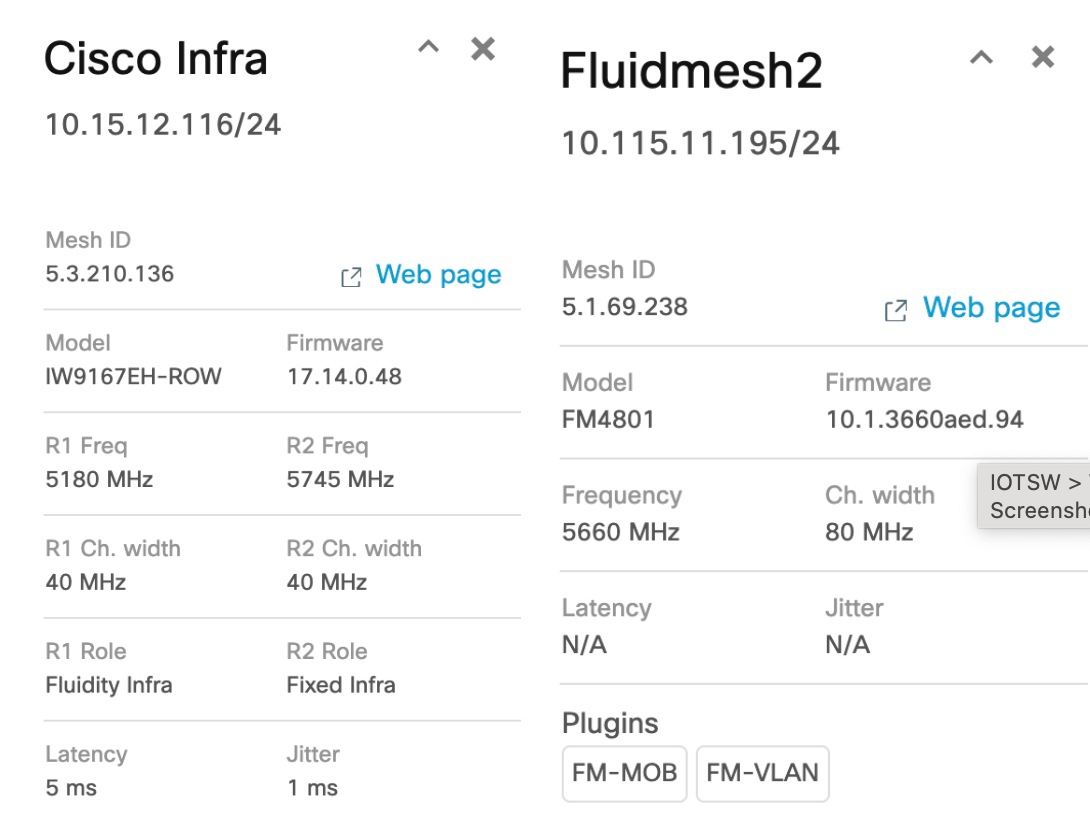 IW Monitor User Guide, Release 2.0.0 - Monitoring Network Performance ...