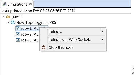 Cisco Modeling Labs 10 User Guide Simulate The Topology Cisco