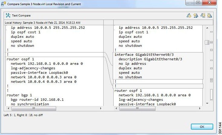 Cisco Modeling Labs User Guide Release 101 Build A Configuration Cisco Modeling Labs Cisco