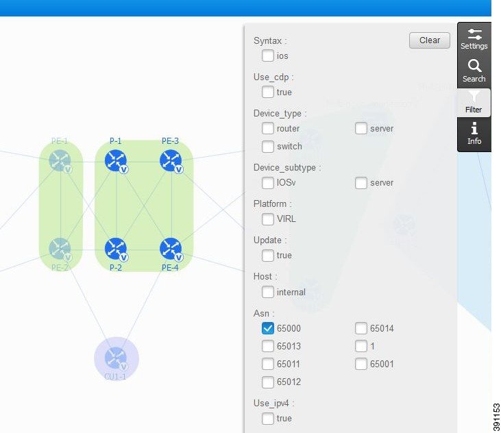 Cisco Modeling Labs 10 User Guide Visualizing The Topology Cisco