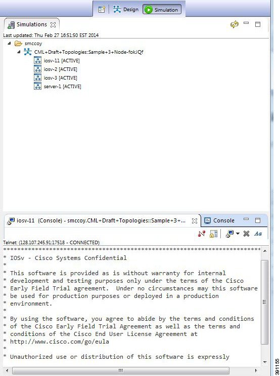 Cisco Modeling Labs 10 User Guide Simulate The Topology Cisco