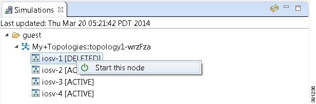 Cisco Modeling Labs 10 User Guide Simulate The Topology Cisco