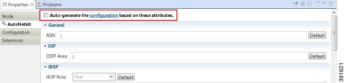 Cisco Modeling Labs Corporate Edition User Guide, Release 1.2 - Build a Configuration [Cisco ...