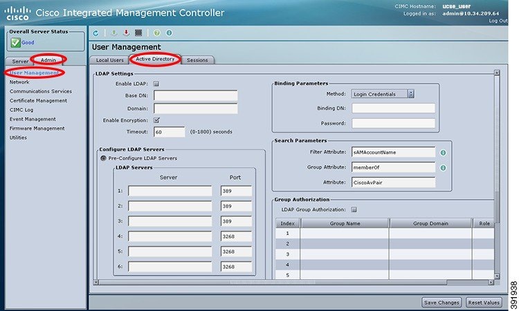 GUI Configuration Guide for Cisco UCS E-Series Servers and the Cisco ...
