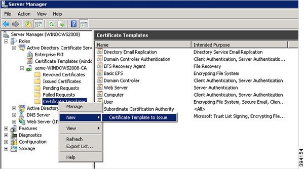 Cisco Expressway Certificate Creation And Use Deployment Guide X126 Enable Ad Cs To Issue