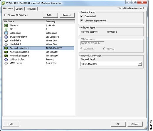 Cisco Expressway on Virtual Machine Installation Guide (X12.6 ...