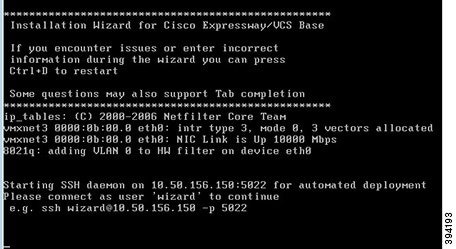Cisco Expressway on Virtual Machine Installation Guide (X12.6) - Installing a Virtual Machine ...