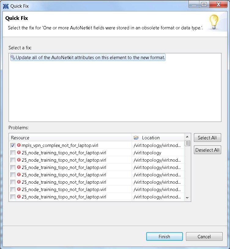 Cisco Modeling Labs Corporate Edition User Guide Release 1 6 Using The Cisco Modeling Labs