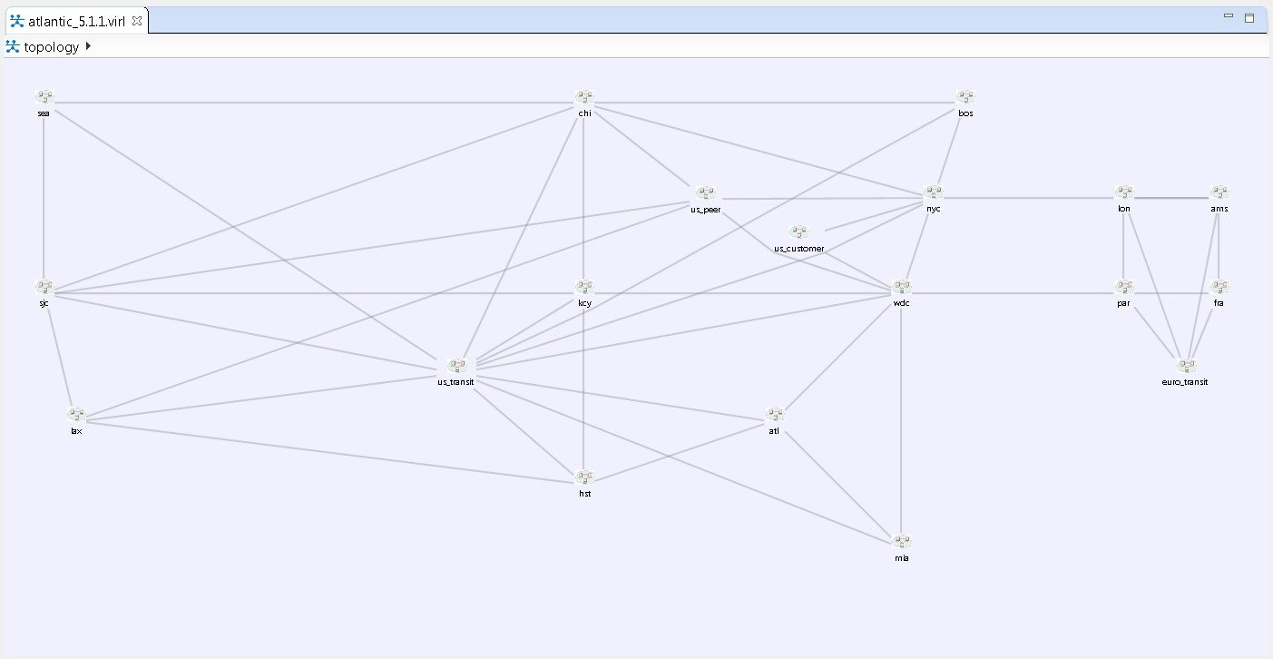 Cisco Modeling Labs Corporate Edition ユーザ ガイド、リリース 1.5 - 設定の構築 [Cisco ...
