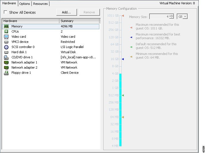 Cisco Prime Virtual Network Analysis Module (vNAM) Installation and Configuration Guide ...