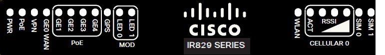 Cisco IR829 Industrial Integrated Services Router Hardware Installation ...