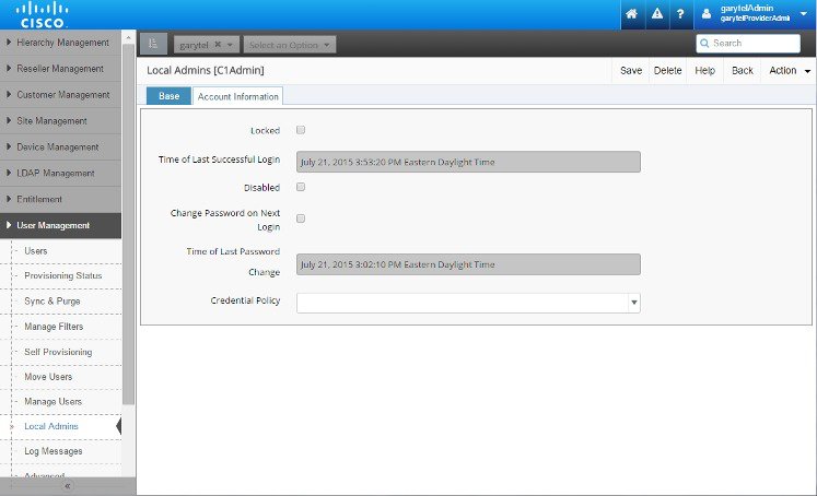 Cisco Hosted Collaboration Solution, Release 14 Maintain and Operate ...