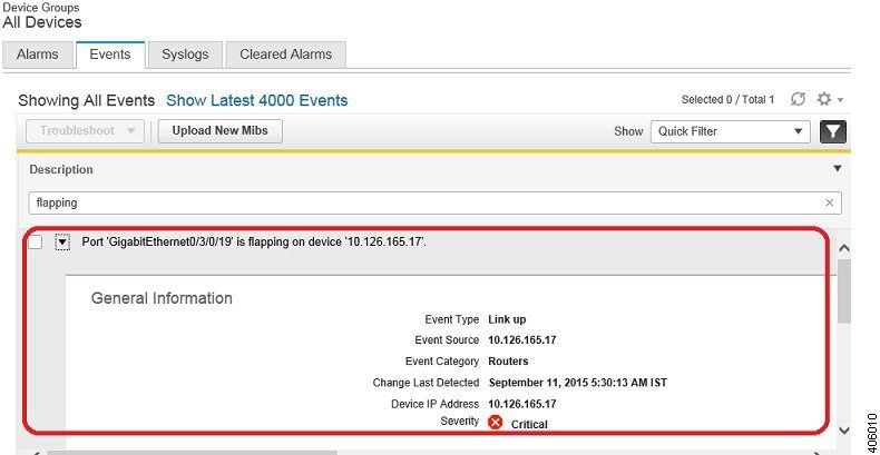 Cisco Evolved Programmable Network Manager 3 1 User And Administrator Guide Monitor Alarms And