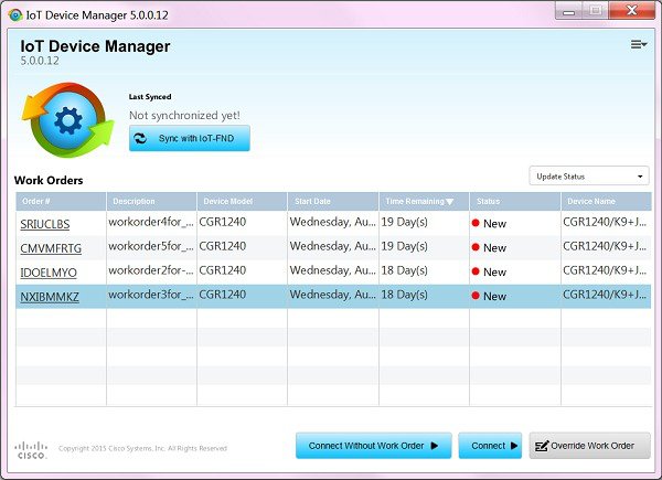 Cisco IoT Device Manager Installation and User Guide, Release 5.x ...