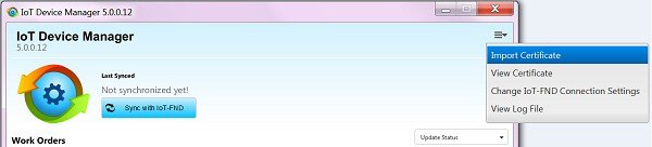 Cisco IoT Device Manager Installation and User Guide, Release 5.x ...