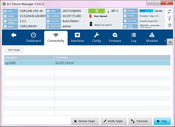 Cisco IoT Device Manager Installation and User Guide, Release 5.x ...