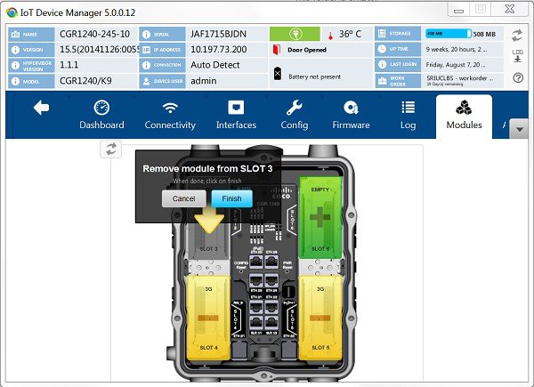Cisco IoT Device Manager Installation and User Guide, Release 5.x ...