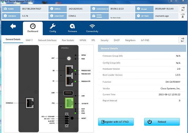 Cisco IoT Device Manager Installation and User Guide, Release 5.x ...
