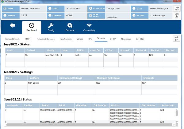 Cisco IoT Device Manager Installation and User Guide, Release 5.x ...