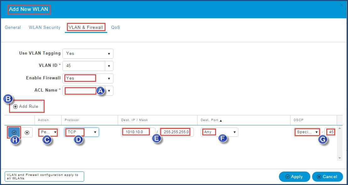 Cisco Mobility Express Deployment Guide - Managing Wireless Settings ...