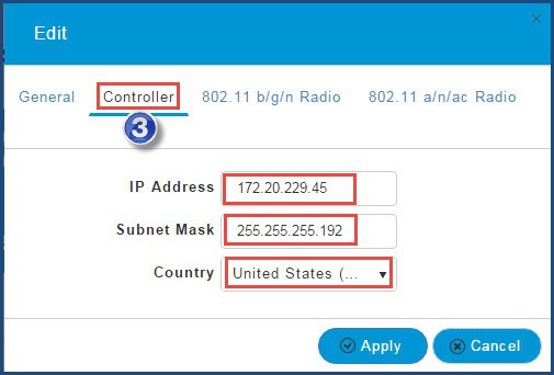 Cisco Mobility Express Deployment Guide - Managing Wireless Settings ...