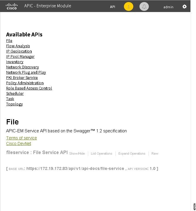 Cisco Application Policy Infrastructure Controller Enterprise Module Configuration Guide