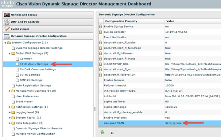 Cisco Vision Software Installation and Upgrade Guide: Dynamic Signage ...